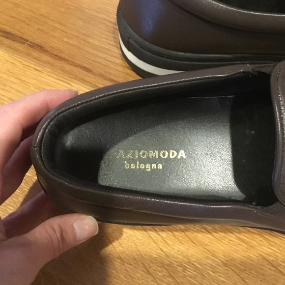 Spaziomoda Bologna | Shoes | Spaziomoda Bologna Leather Tassel Platform ...